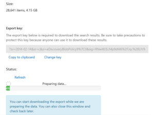 Exporter un PST depuis Office 365 avec eDiscovery – Blog technologique
